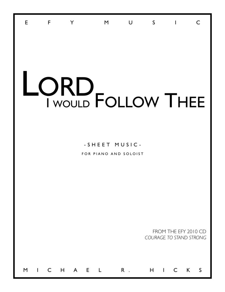 Inspirational, Uplifting Music | Michael R. Hicks Music